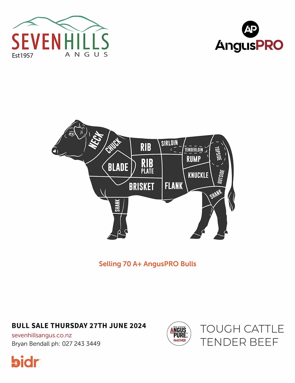 Seven Hills Angus - Bull Sale